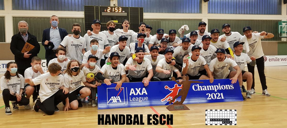FLH - Letzebuerger Handballfederatioun: Handball Esch heescht de neie ...