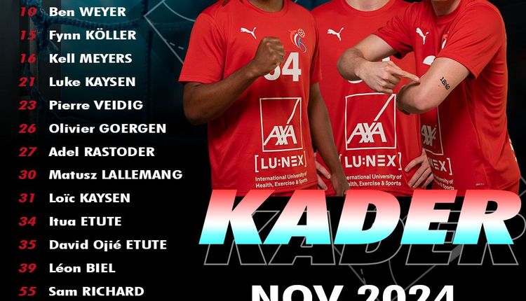 FLH - Letzebuerger Handballfederatioun: www.flh.lu