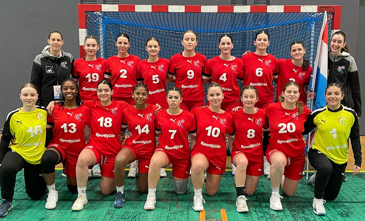 FLH - Letzebuerger Handballfederatioun: 🇱🇺 U18 Meedercher Selektioun um ...