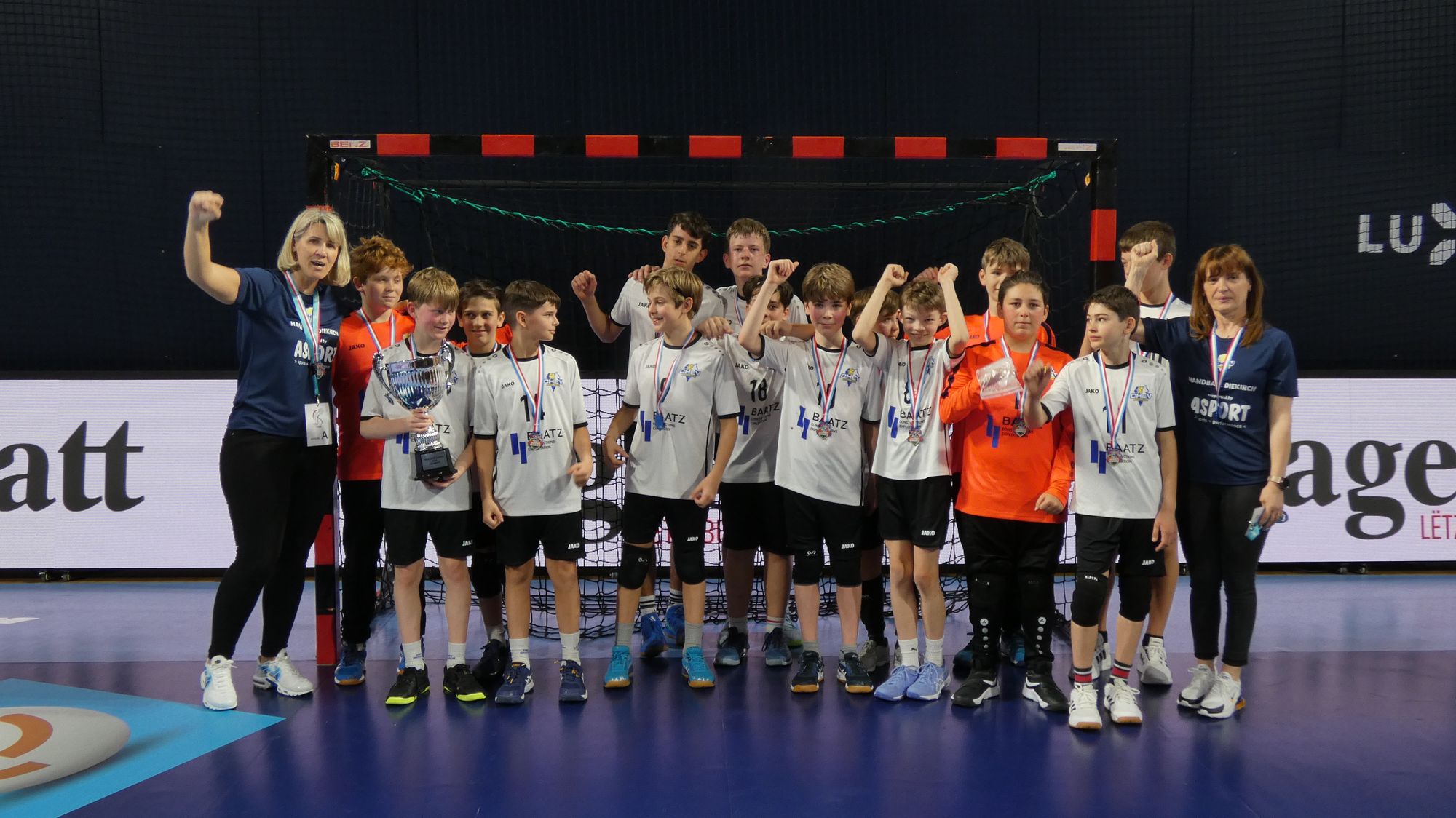 FLH - Letzebuerger Handballfederatioun: FINAL4 Loterie Nationale Coupe ...