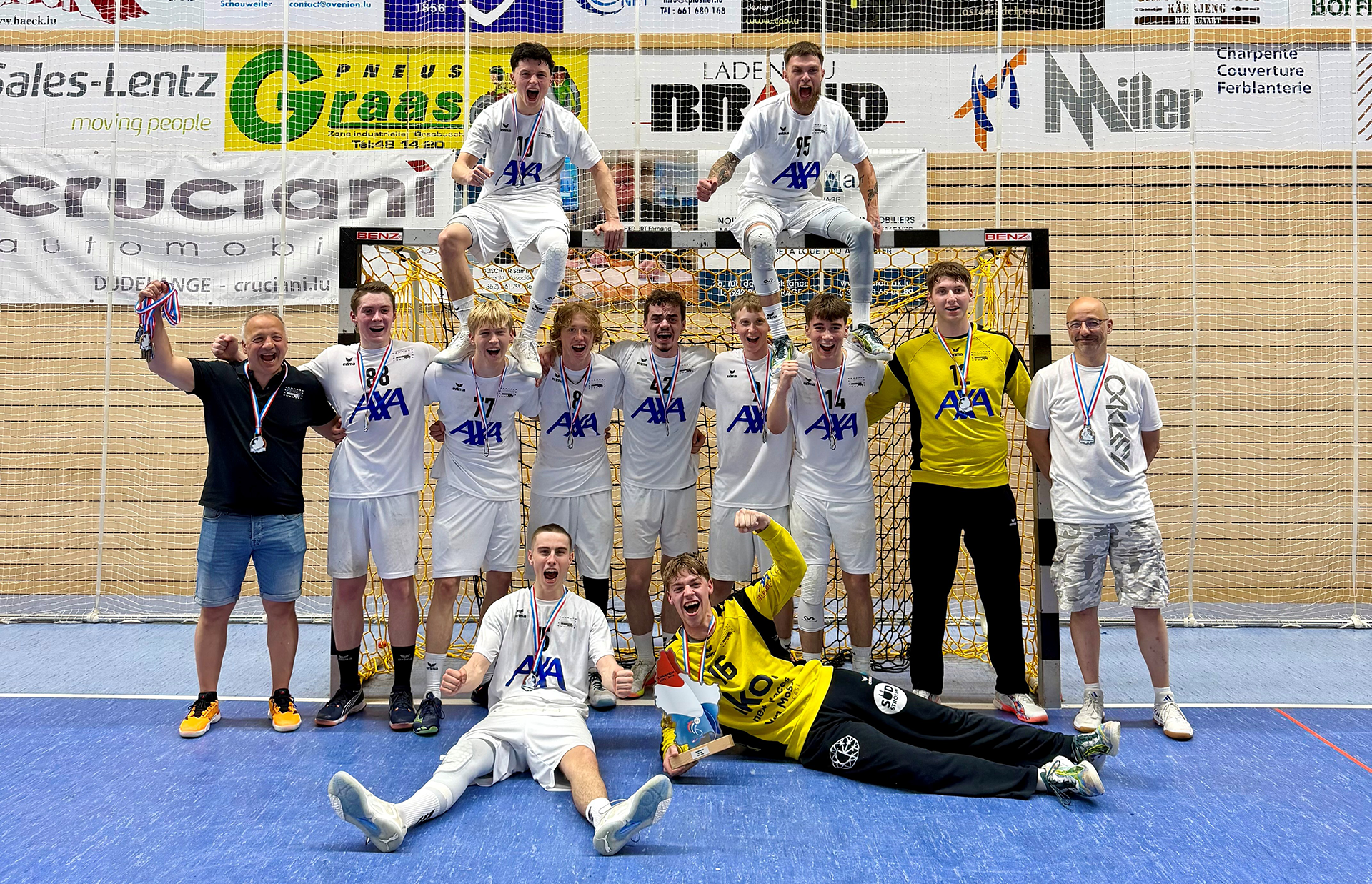 FLH - Letzebuerger Handballfederatioun: 🏆 Den Handball Esch ass ...
