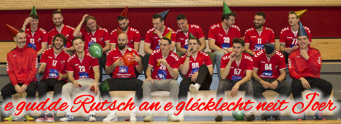 FLH - Letzebuerger Handballfederatioun: e gudde Rutsch an e glécklecht ...